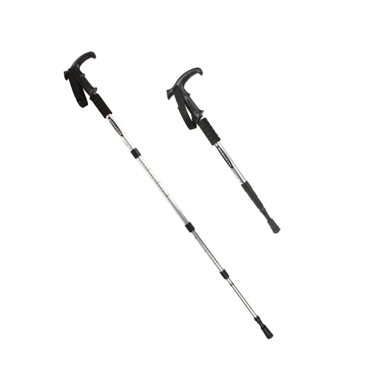 2Pcs Anti Shock Trekking Pole Ultralight Wandelsto... – Grandado