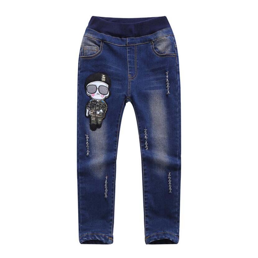 Barn jeans pojkar lång stil bomull jeans 5-13 y to... – Grandado