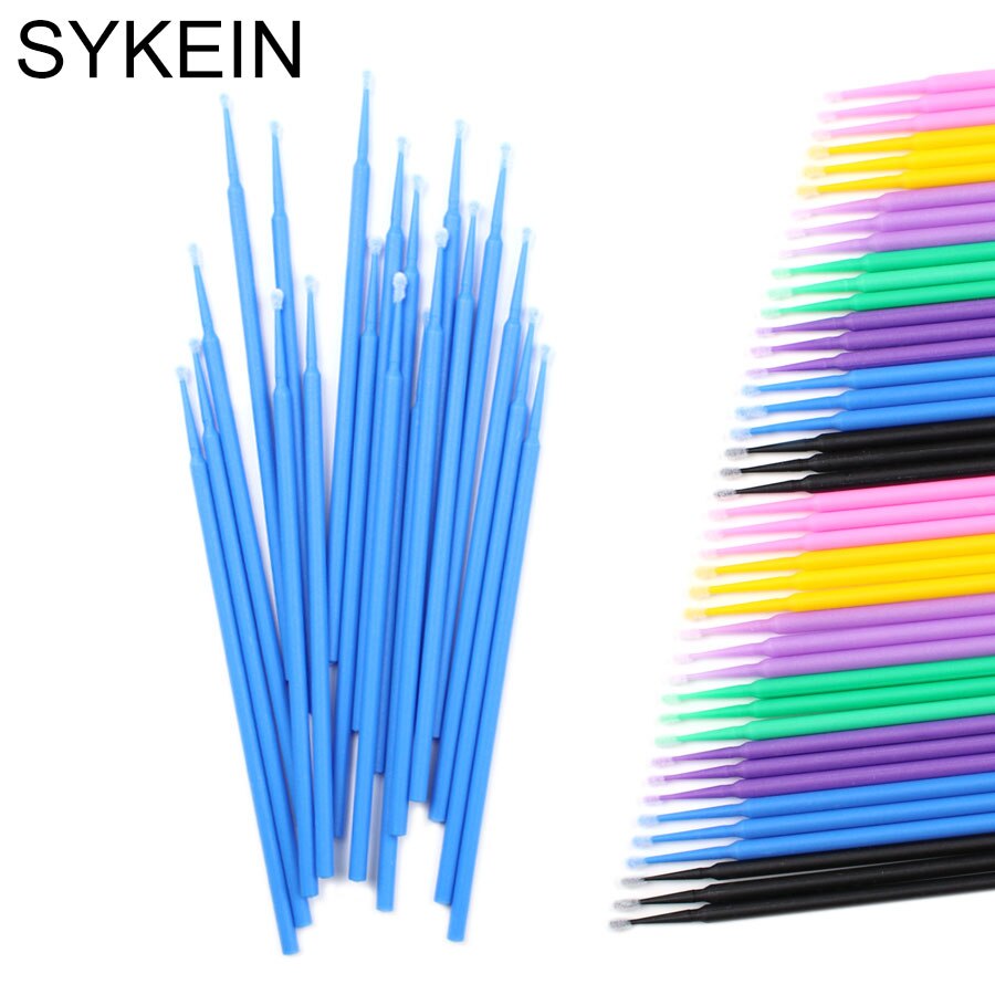 50/100pcs Disposable Micro Brushes Applicators Mic... – Grandado