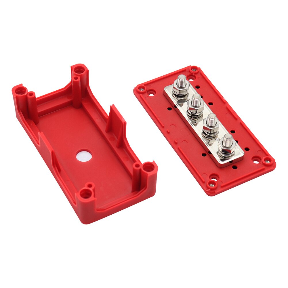 Bus-Bar Box Cable DC 48V 300A 4 Terminal Stud Powe... – Grandado