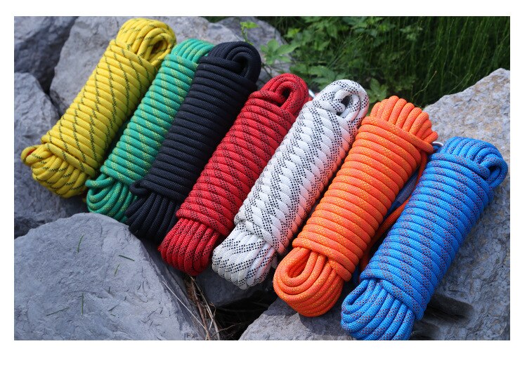 8-20mm Rock Climbing Cord Outdoor Hiking Rope High... – Grandado