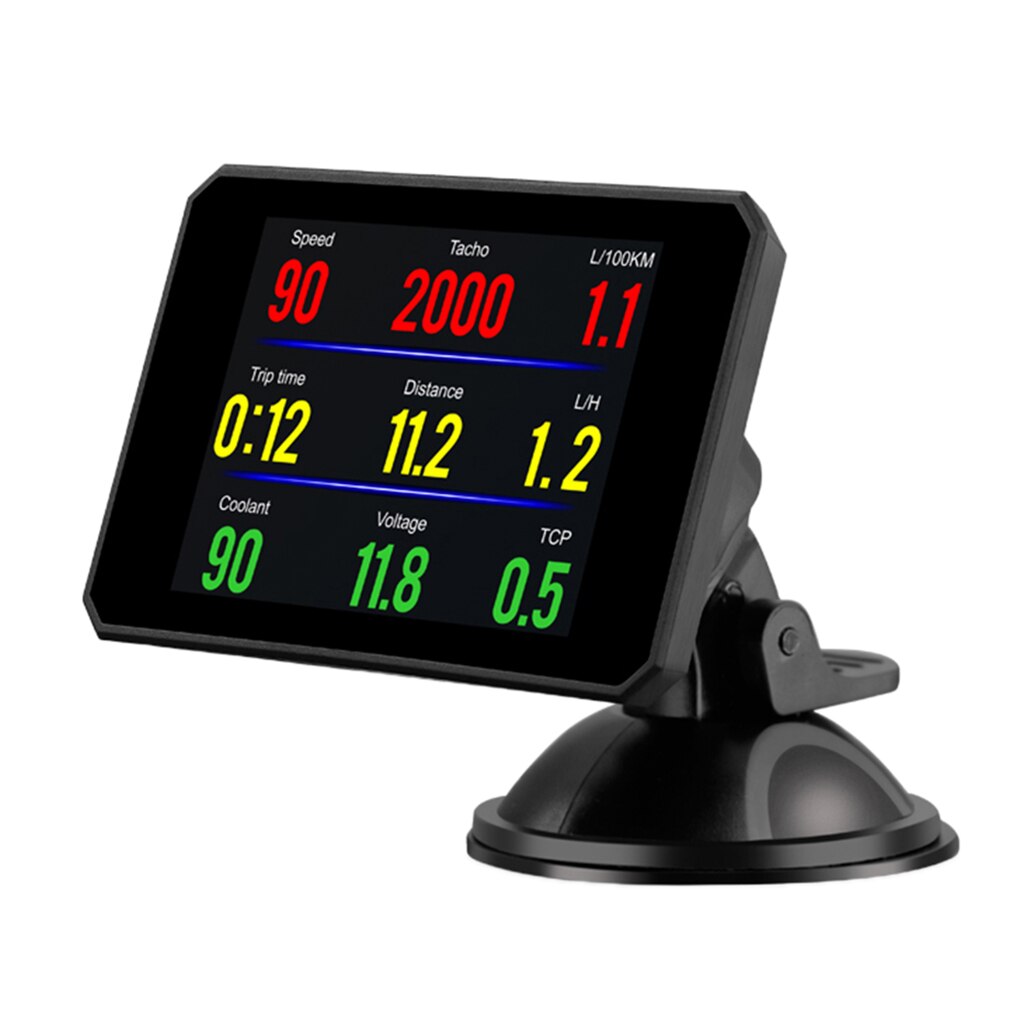 P16 Head Up Display Smart HUD Auto Digital Meter P... – Vicedeal