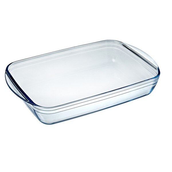 Fuente para Horno Pyrex Classic Vidrio Transparent... – Grandado