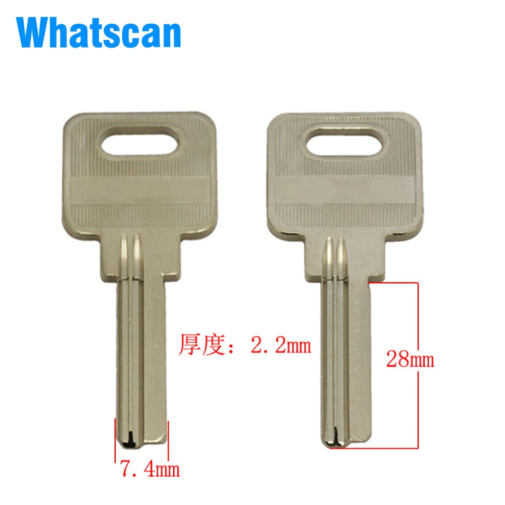B221 Square right blank key – Vicedeal