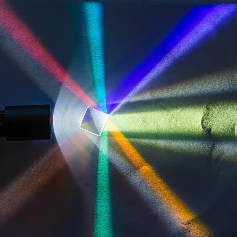 20Mm Tetrahedrale Cubic Optical Cube Fotografie Me... – Grandado