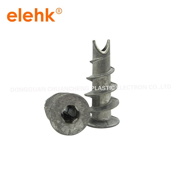 100PCS Nylon Plasterboard Fixings Plastic Anchor W... – Grandado