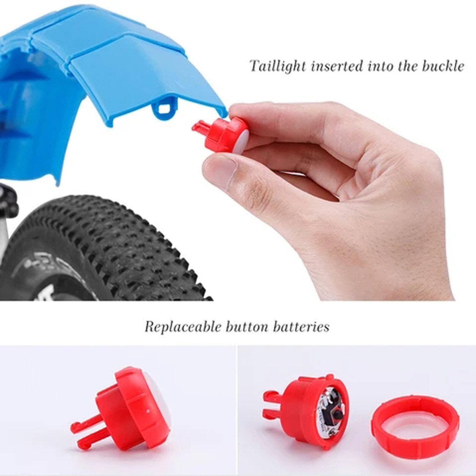 Super Druk Slip Fiets Spatbord Intrekbare Spatbord... – Vicedeal