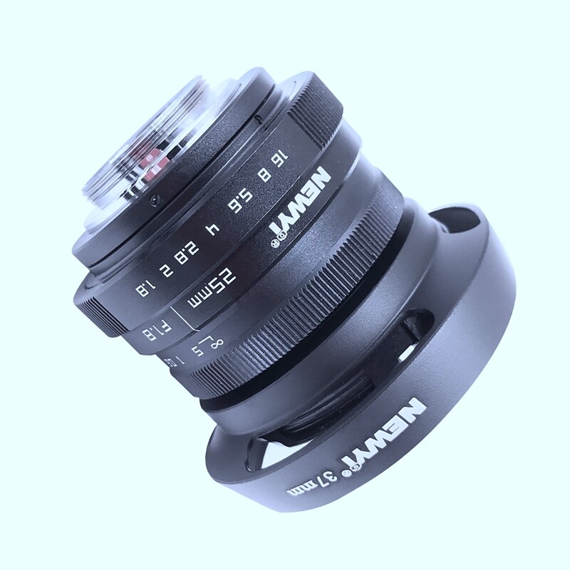 Newyi 25Mm F /1.8 Cctv Mini Lens Voor Nikon 1 Moun... – Vicedeal
