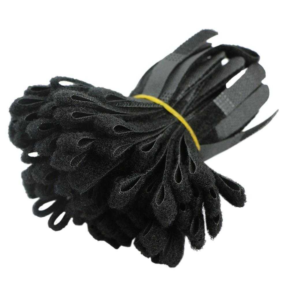 Random Color Nylon Cable Loop Cable Tie 100pcs Wir... – Grandado