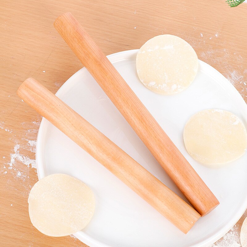 Non-stick Wooden Rolling Pin Cake Fondant Baking C... – Grandado