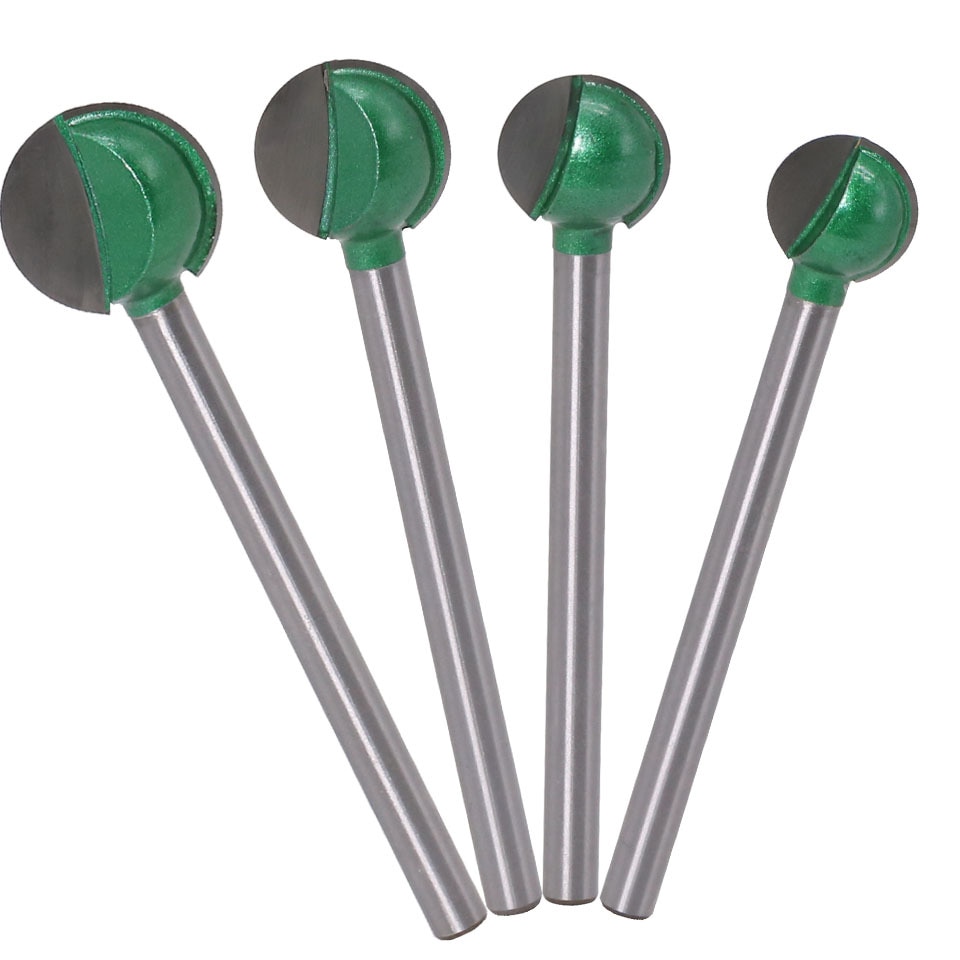 1PC 3MM 6MM Shank Milling Cutter Wood Carving Ball... – Grandado