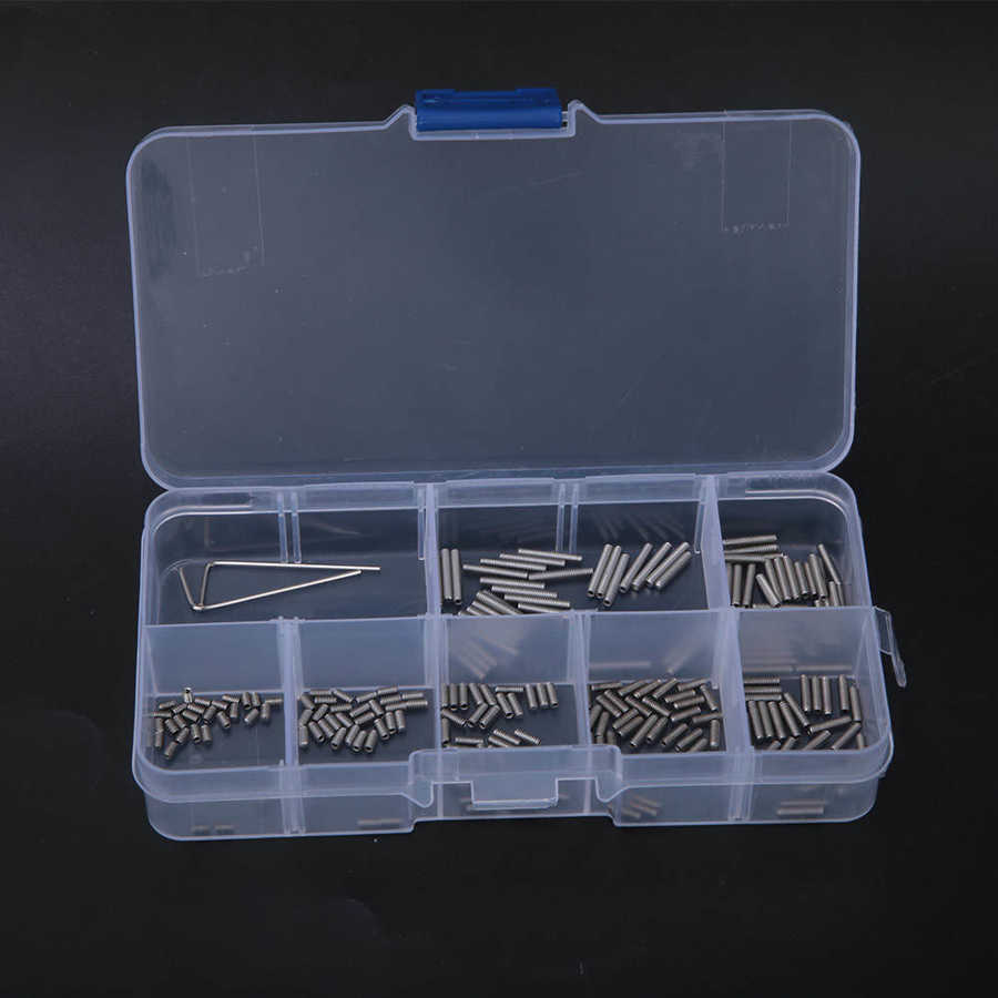 212 Schroefdraad Stud Assortiment M2 Stelschroef A... – Grandado