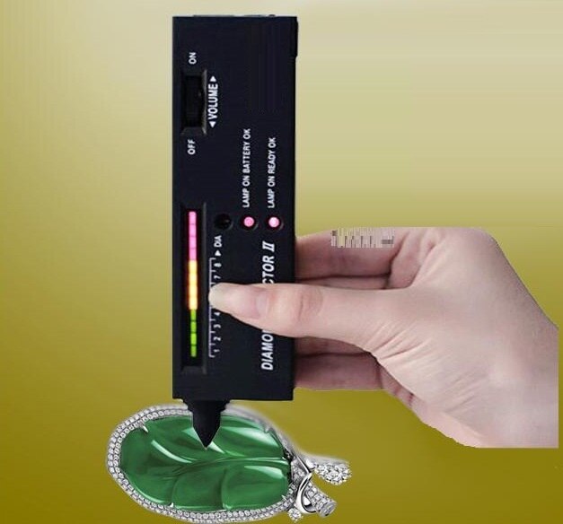 geleidende tester voor diamond gemstone selector h... – Vicedeal