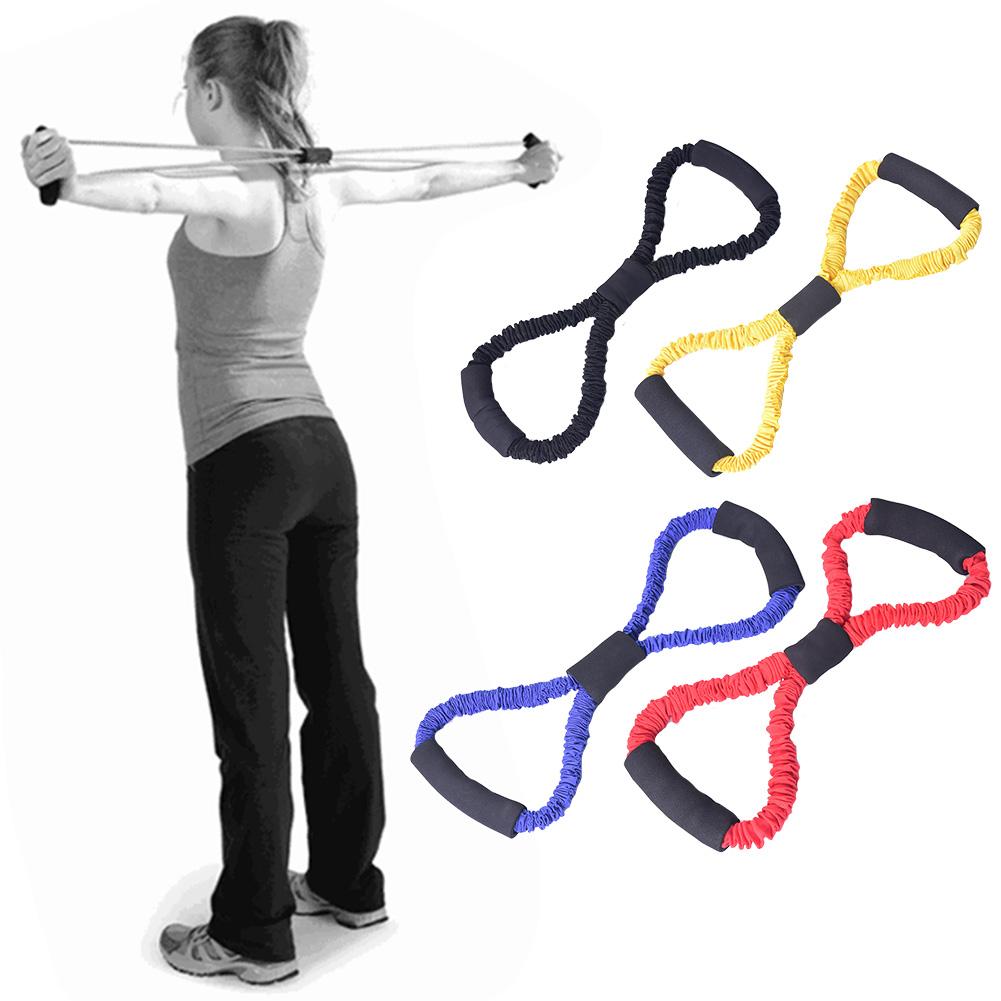 Yoga Resistance Bands Chest Expander Muscle Exerci... – Vicedeal