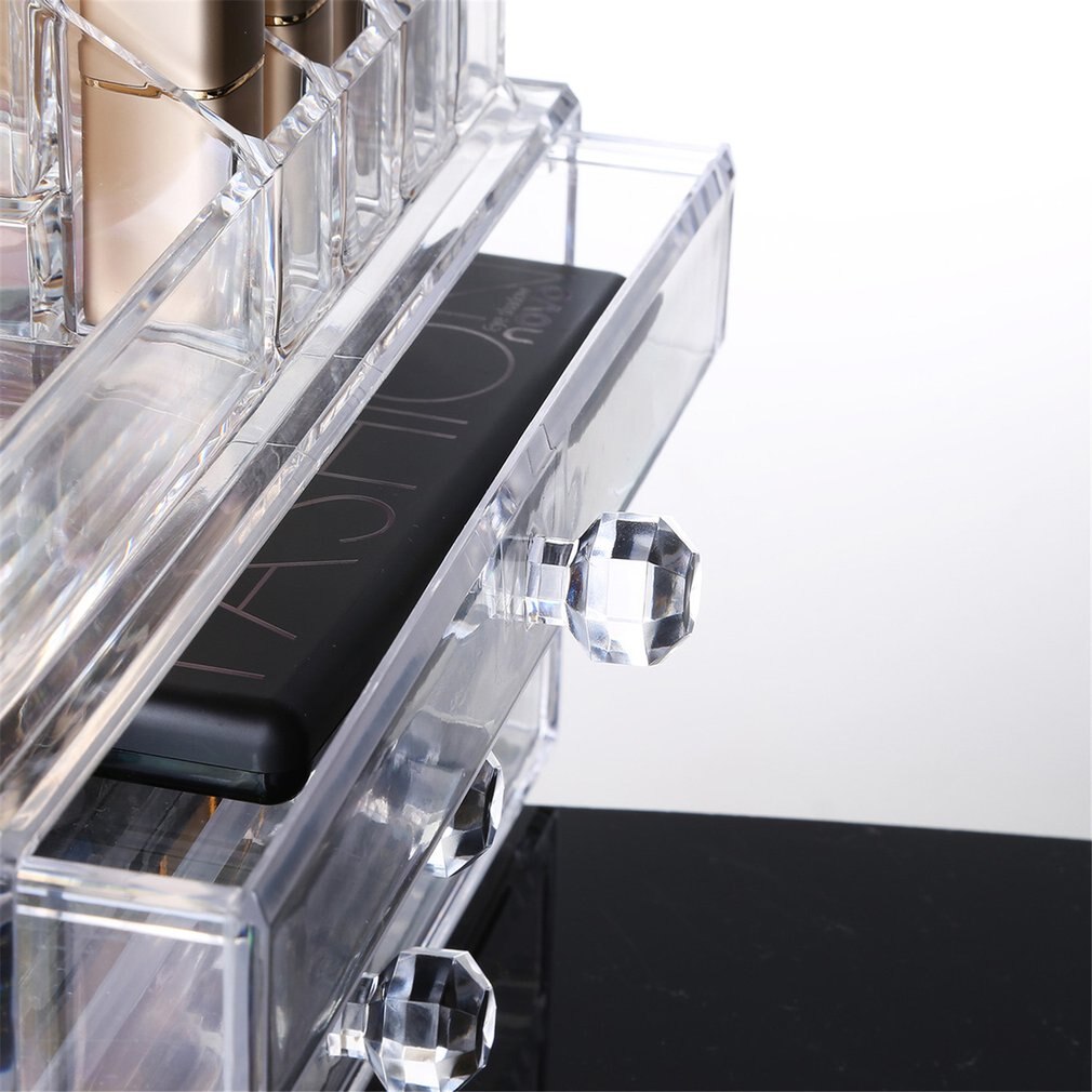 Dual Layer Multipurpose Organizer Cotton Pads Hold... – Vicedeal