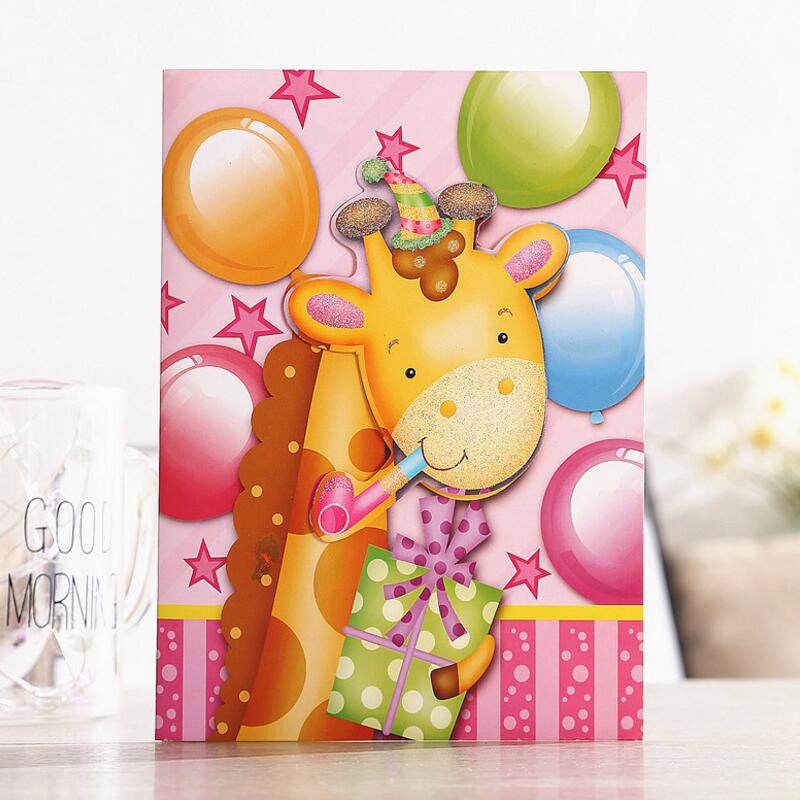 5pcs/lot Cartoon Music Greeting Card DIY Paper Han... – Grandado