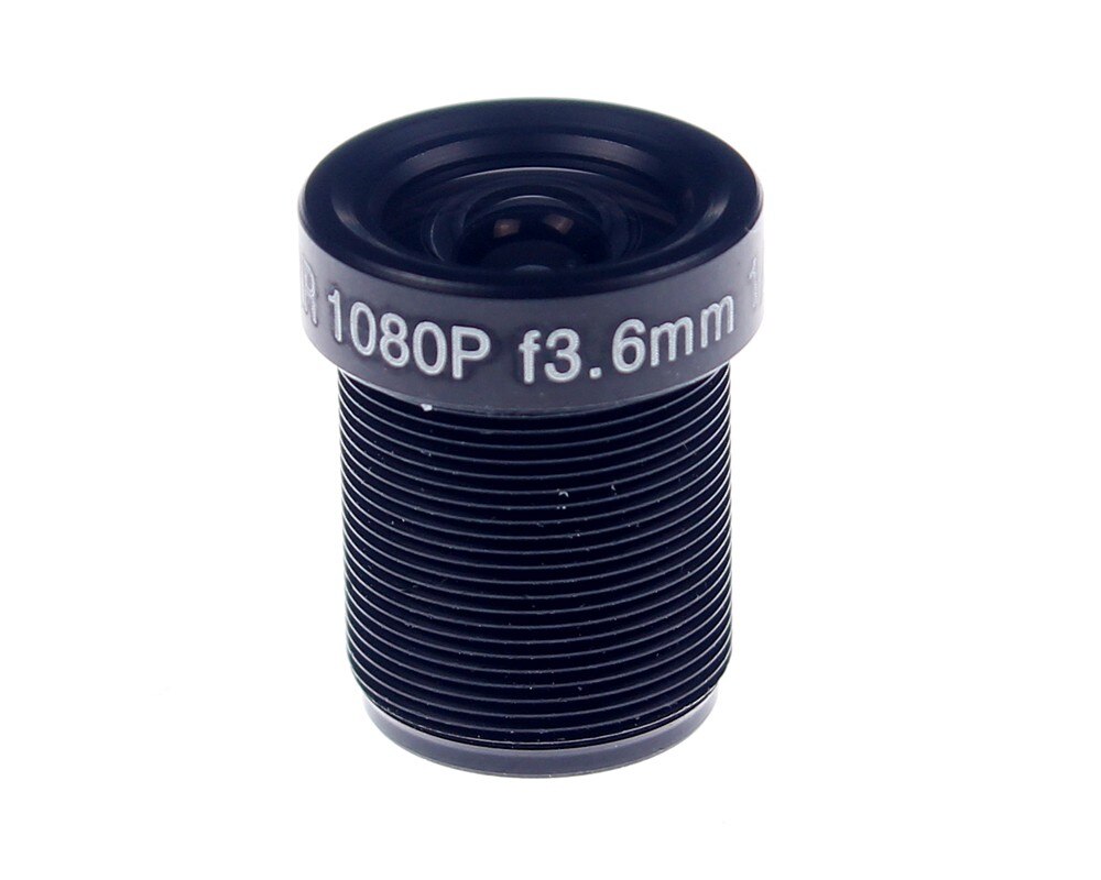 BESDER 2.0megapixel lens 3.6mm CCTV Lens for HD 72... – Grandado