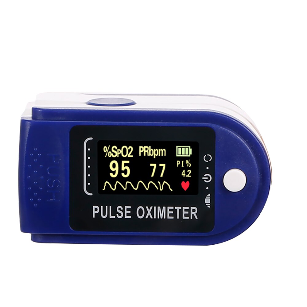 Fingertip Pulse Oximeter Mini SpO2 Monitor Oxygen ... – Vicedeal