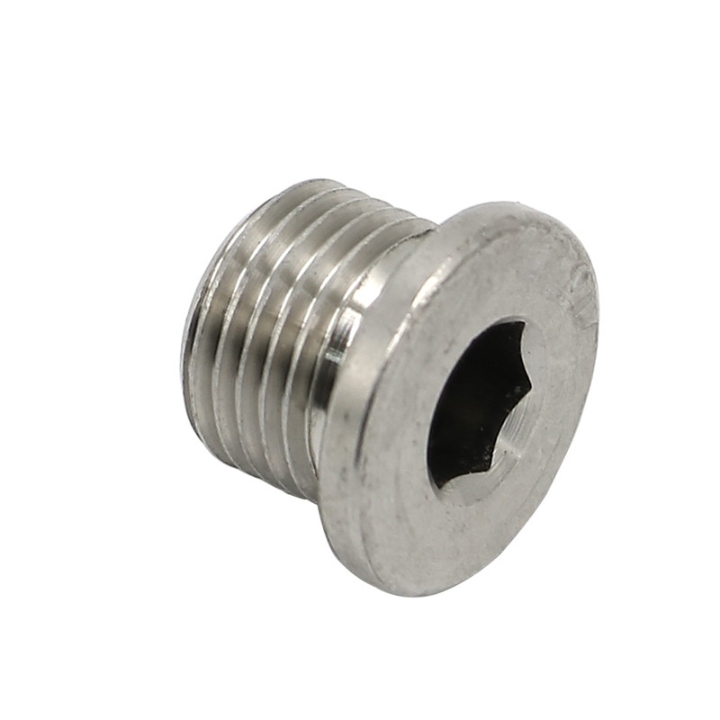 Steel Engine Oil Drain Plug screw bolt nut For BMW... – Grandado