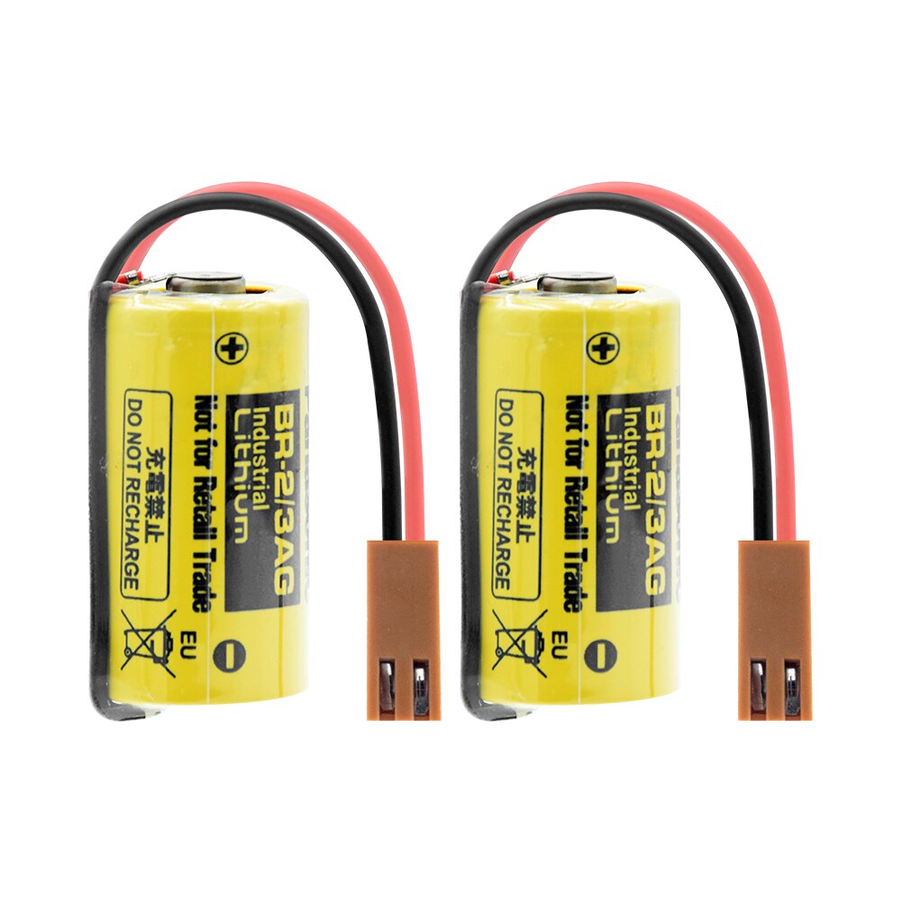2Pc BR2/3A 1200mAh BR-2/3AG 3V Lithium Battery CR1... – Vicedeal