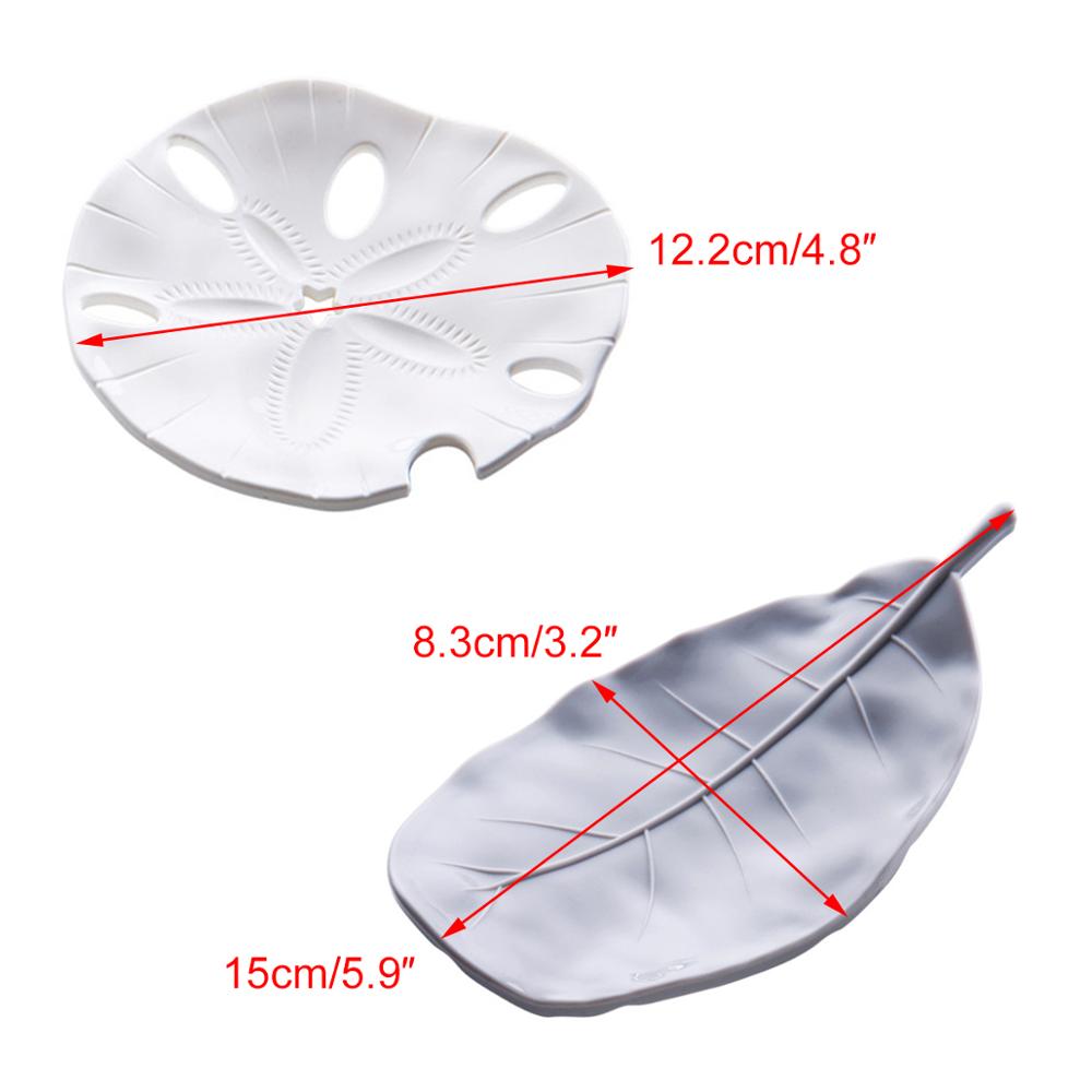 Draagbare Zeephouder Gerecht Badkamer Plastic Afta... – Grandado