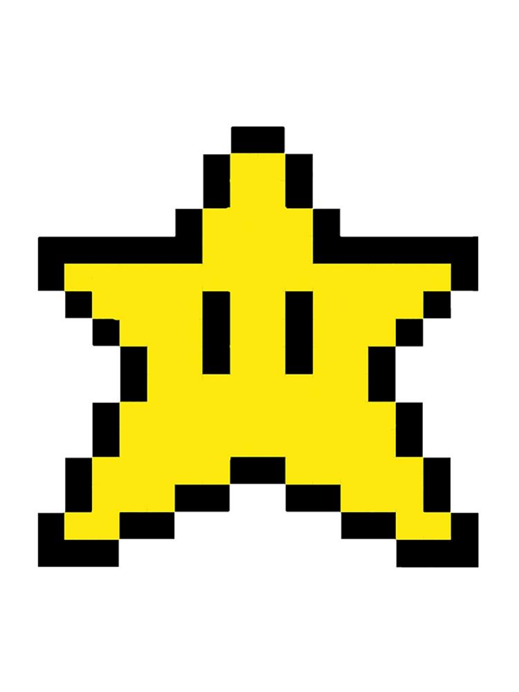 Pixel Star Christmas Tree Topper Pixel Stars On Ch... – Vicedeal