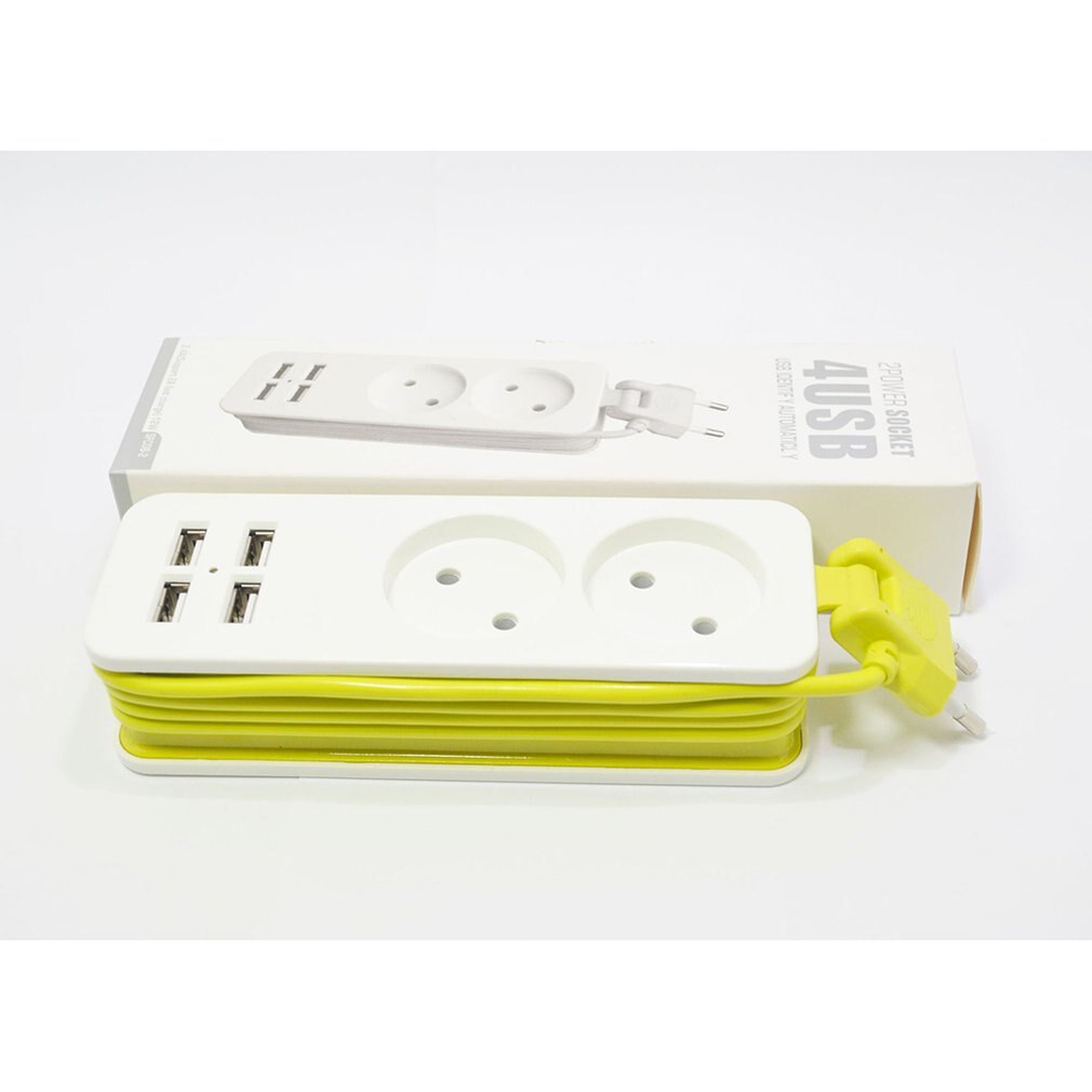 Compact Size Reizen Travel Power Strip Portable Ex... – Vicedeal