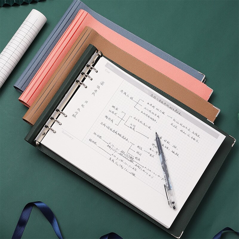 A4 Losbladige Bindmiddel Notebook Journal Dagelijk... – Grandado