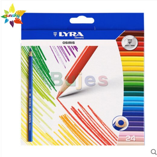 LYRA Oil colored pencil art hand drawing set trian... – Vicedeal