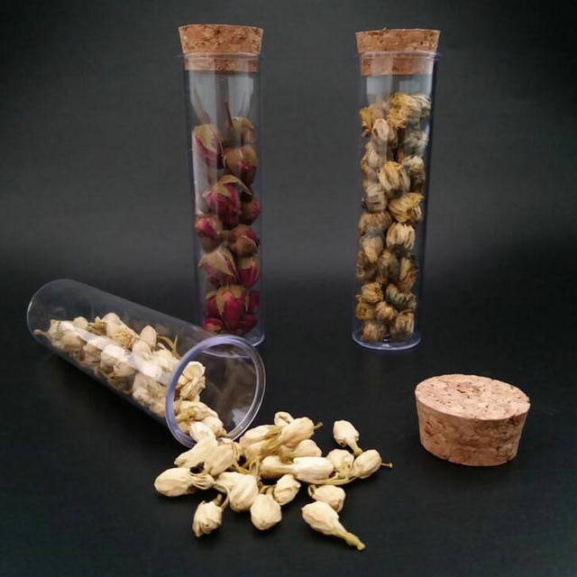 10pcs/lot 35ml 30*115mm Plastic tube PS Flat botto... – Vicedeal