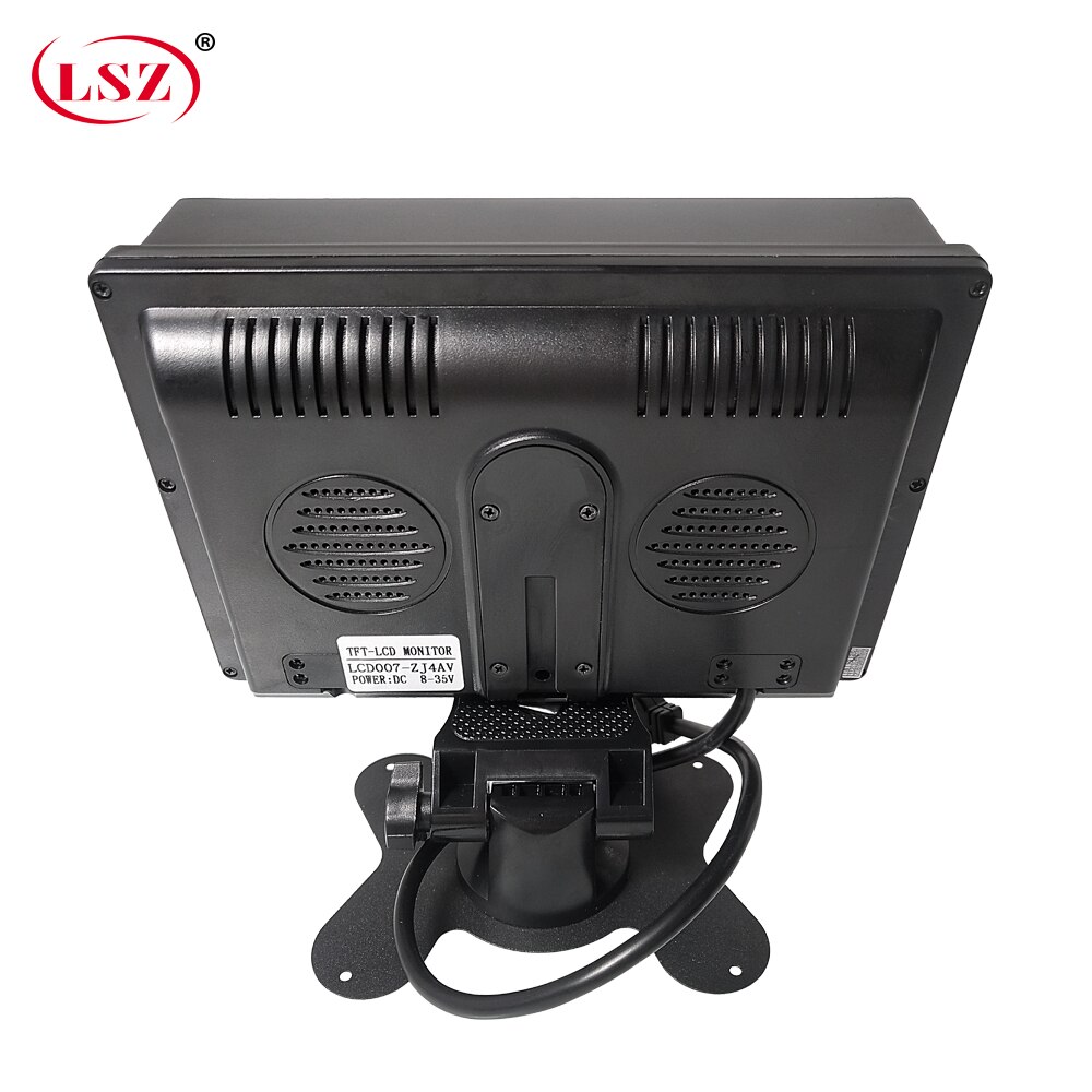 LSZ 7 zoll Auto Monitor mit sonnenblende 12 v-24 v... – Grandado