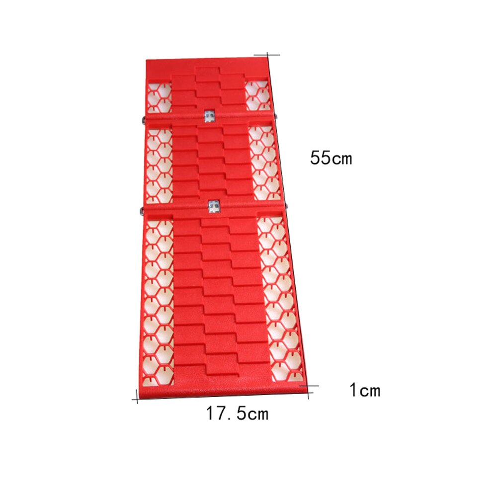 2Pcs Car Emergency Rescue Anti-skid Board Recovey ... – Grandado