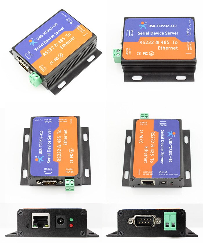 USR-TCP232-410 Home Automation Wireless RS232 RS48... – Grandado