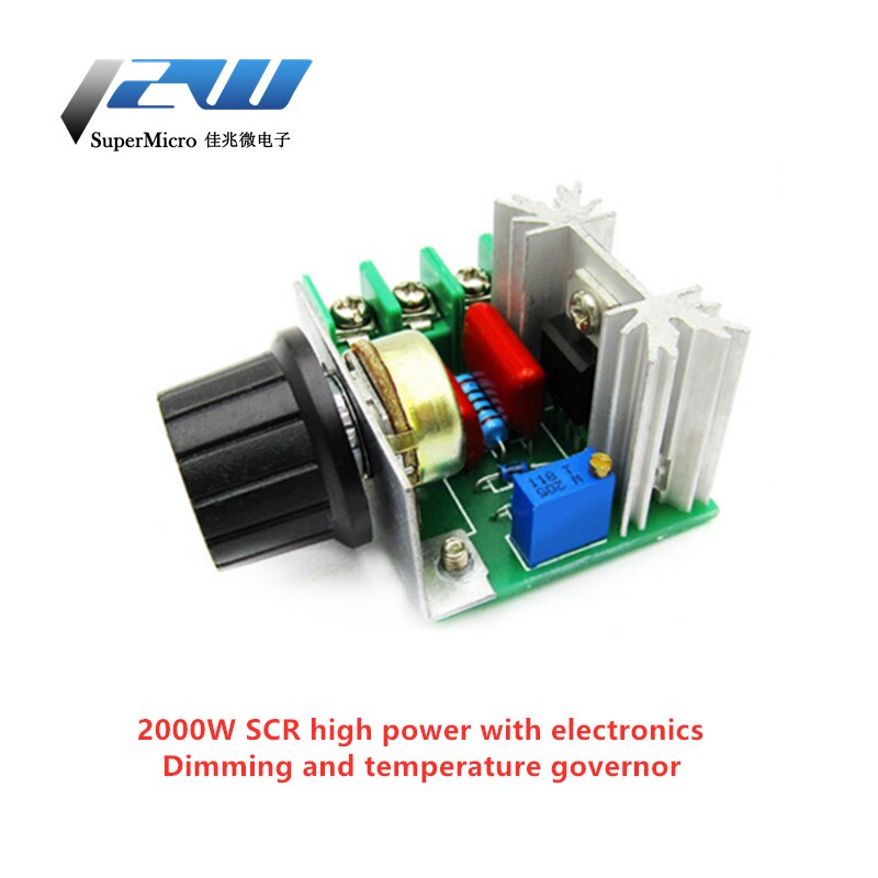 2000W Thyristor Regulator, 4000W Ac 220V Motor, hi... – Vicedeal