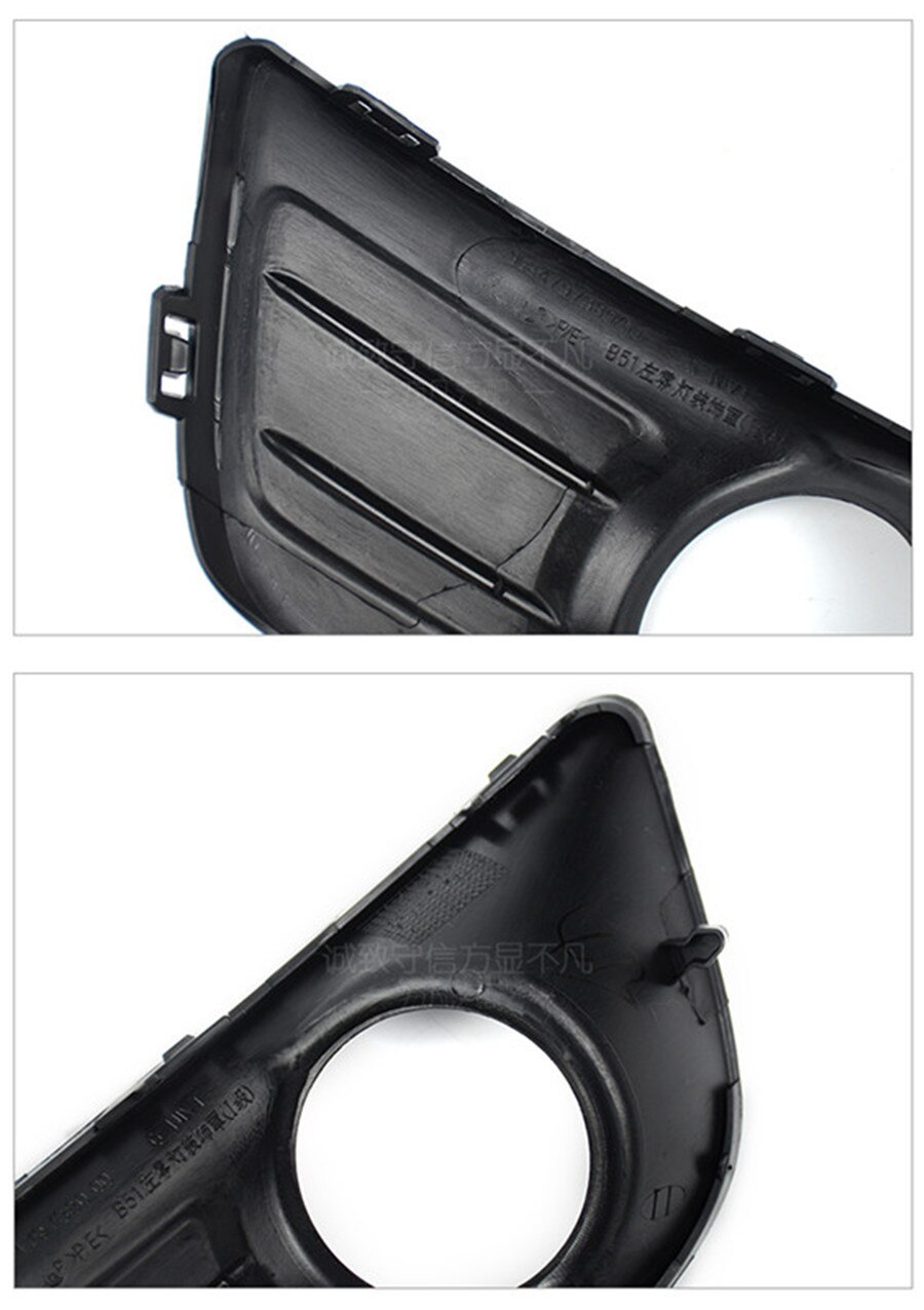 1PC Front Bumper Fog Lamp Light Cover for Citroen ... – Grandado