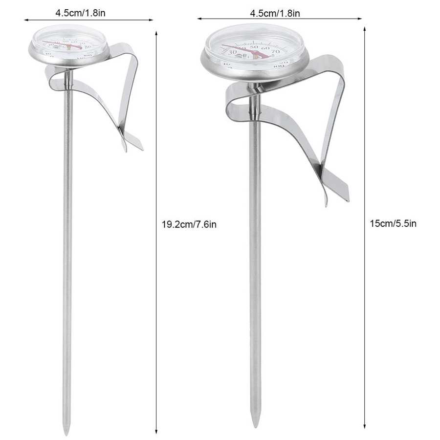 Adjustable Milk coffee stirring garter thermometer... – Vicedeal