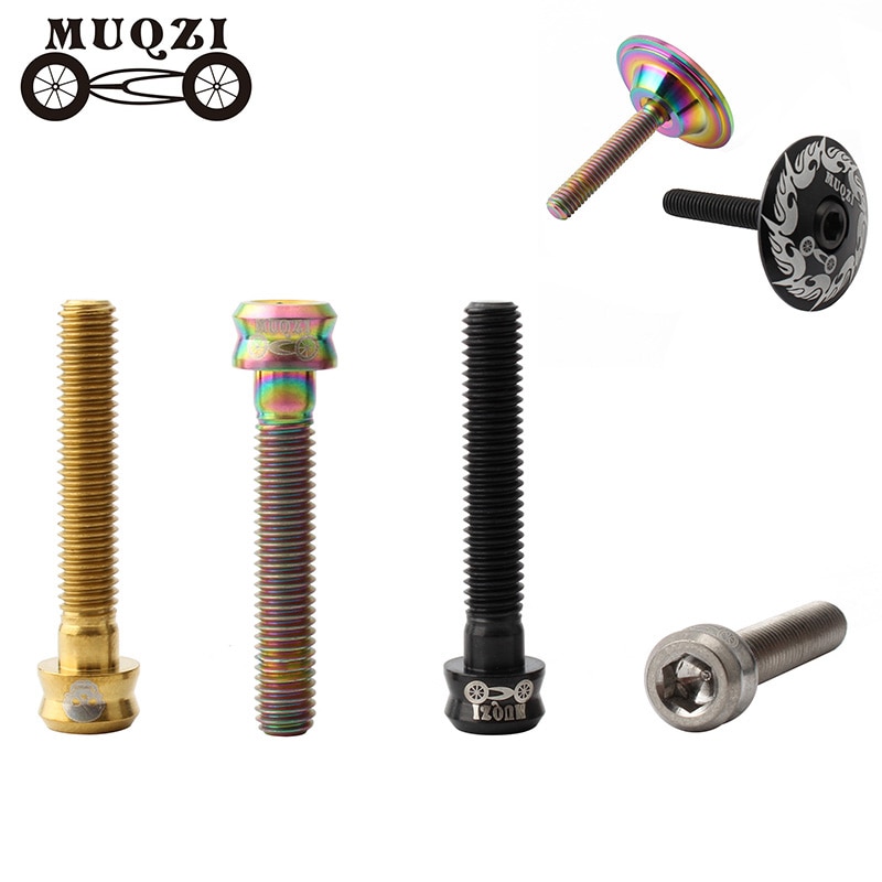 Muqzi sykkel hodesett hodeskrue m6 x 30/35 titan ... – Grandado