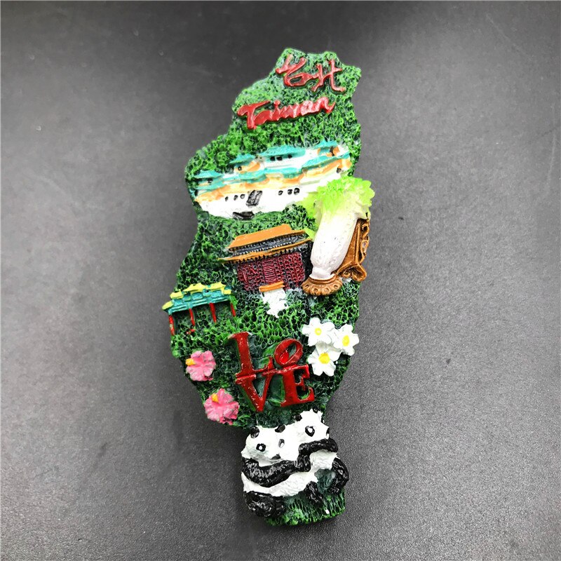 Taiwan Resin 3D Decorative Magnets Tapei City 101 ... – Grandado