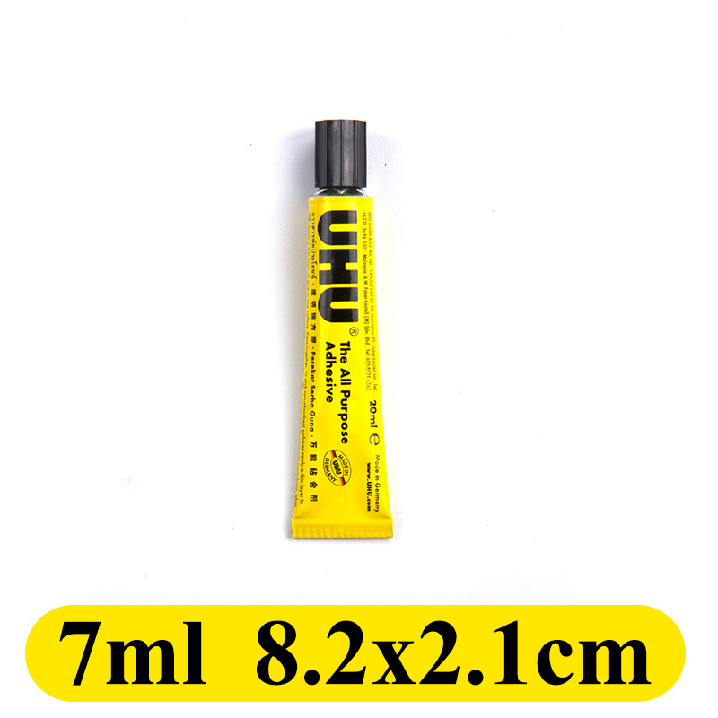 UHU Glue Strong transparent multi-purpose glue Gla... – Vicedeal