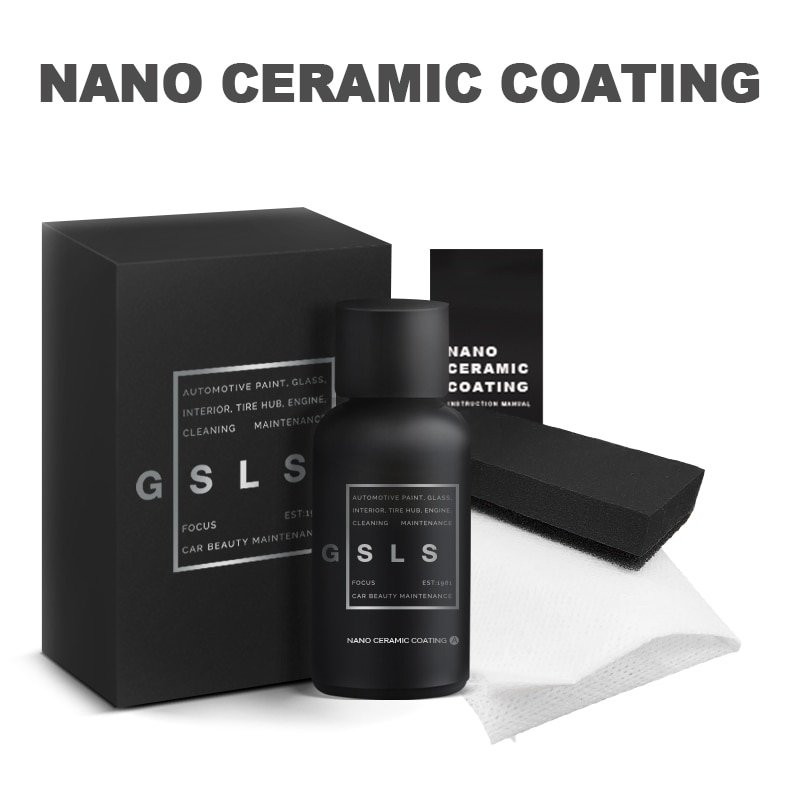 9H Liquid Glass Ceramic Car Coating Waterproof Nan... – Grandado