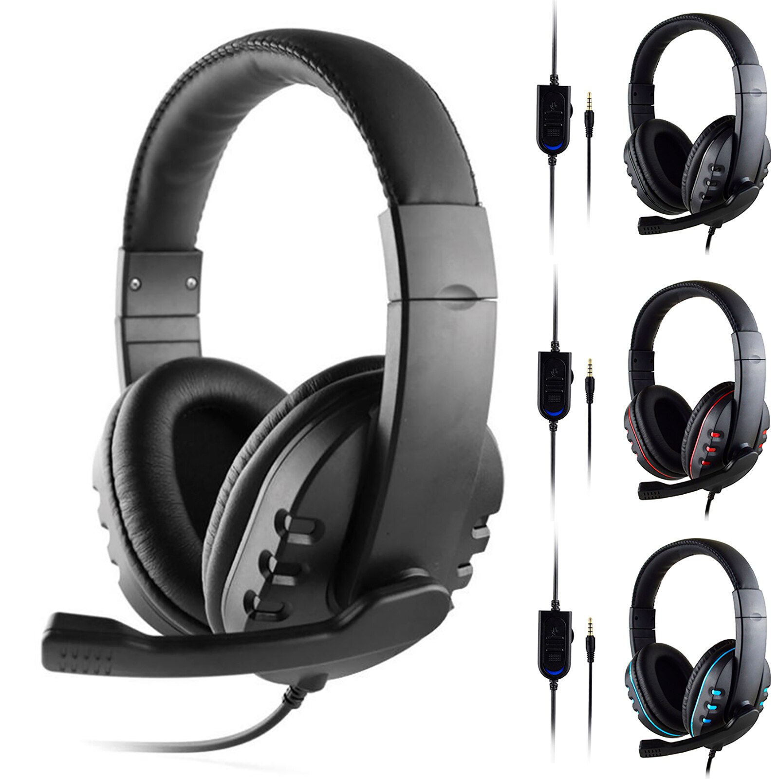 High fidelity HD microphone Gaming Headset Stereo ... – Grandado