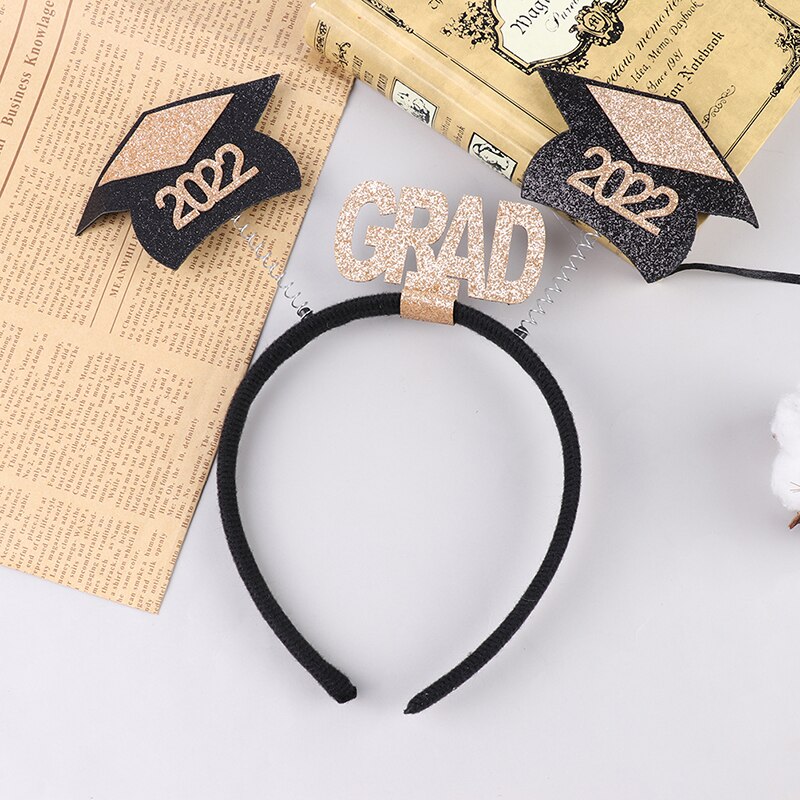 Graduation Hat Mini Tassel Hat Headband Chic Hair ... – Grandado