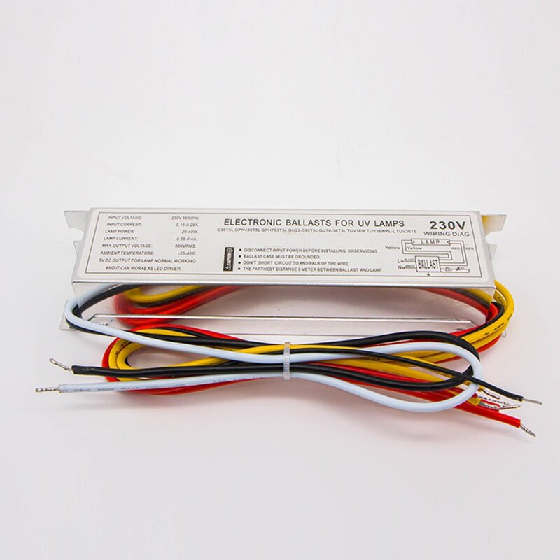 21-40W UV Lamp Ballast Electronic For UV Germicida... – Grandado