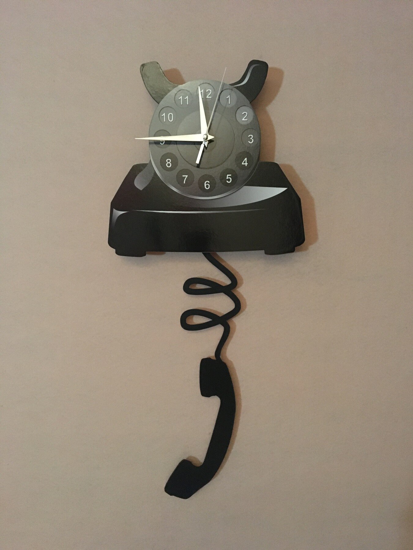 Goodtime Nostalgic Telephone Decorative Pendulum W... – Grandado