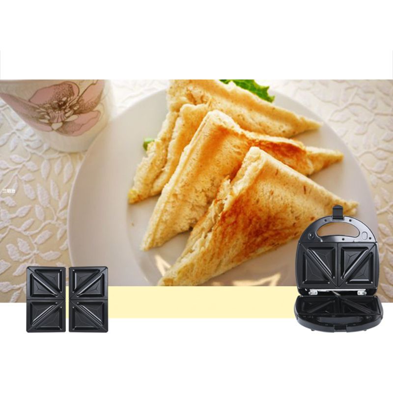 -in-1 Detachable Waffle Maker Sandwich Grill Non-s... – Grandado