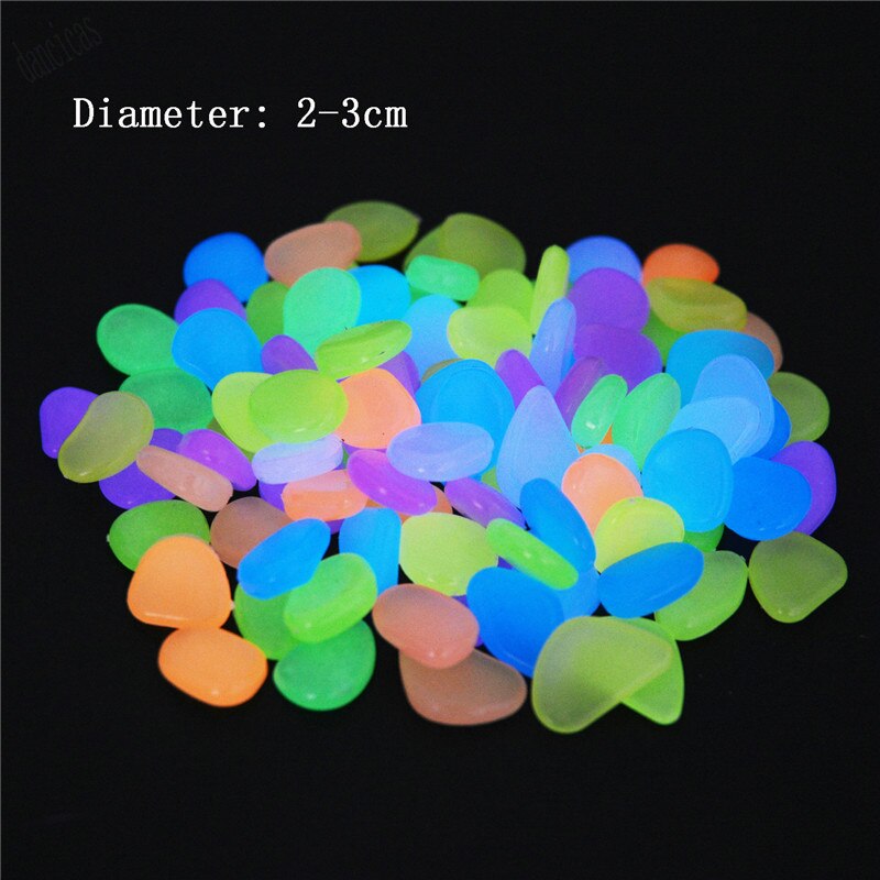 Glow In The Dark Garden Pebbles Glow Stones Rocks ... – Grandado