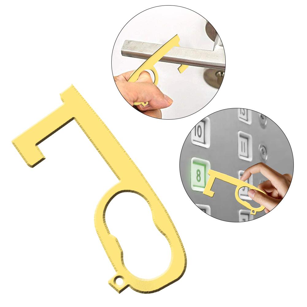 Contactloze Deur Opener Tool Sleutelhanger Deurope... – Grandado