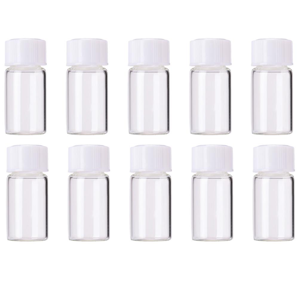 10pcs/Set 3.0ml Glass Container Laboratory Chemica... – Grandado