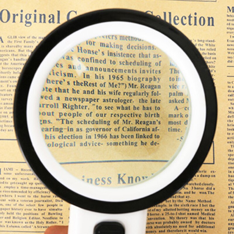 30X 12 LED Magnifying Lens Magnifying Glass with L... – Vicedeal