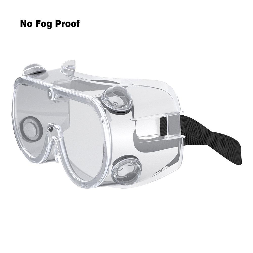 Protective Goggles Clear Safety Goggles Ant-Fog Pr... – Grandado